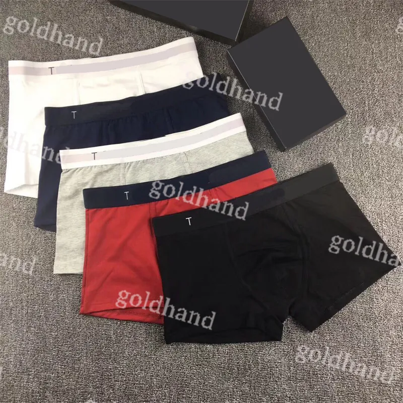Designer Sexy Mens Underwear Brand Letter Printed Boxers High Quality ...