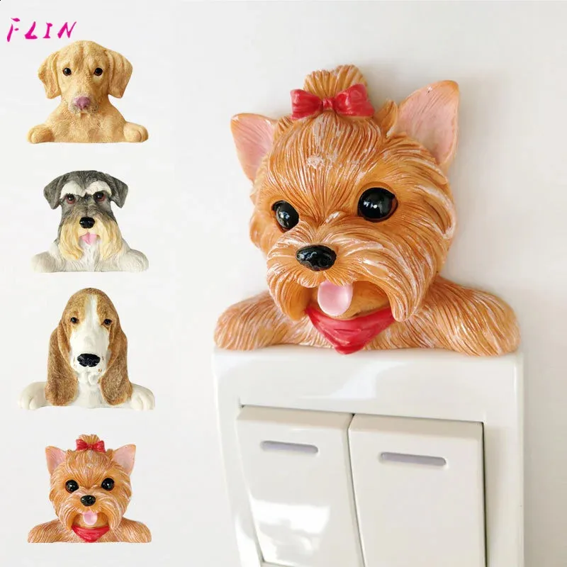 DHgate.com:3D Resin Switch StickerCreative Wall Decor Socket Sticker ...