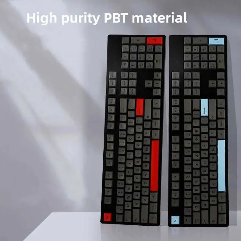 Keyboards 133 Keys PBT XDA Profile Keycaps Dye Subbed ISO Layout Double ...