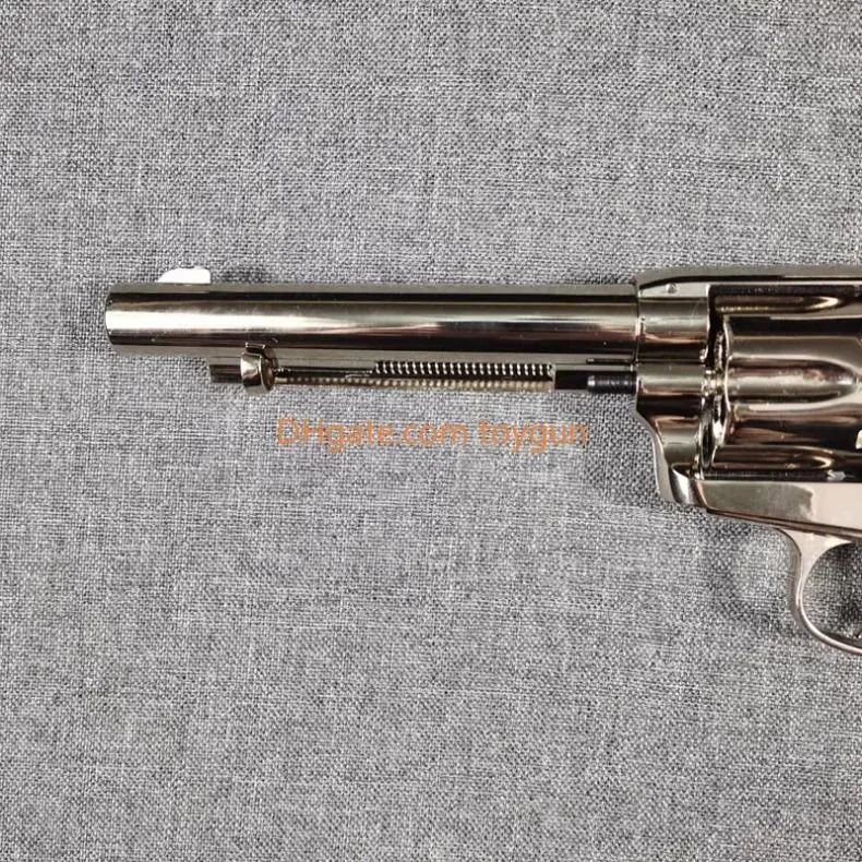 Realistic Toy Revolver: Colt 1873 SAA Replica, Alloy... From Toygun ...
