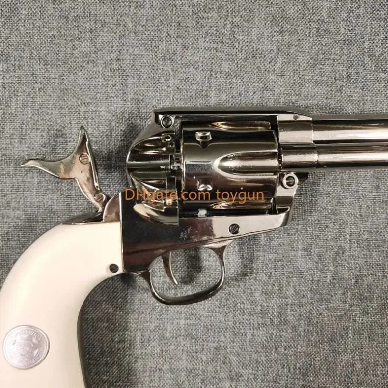 Realistic Toy Revolver: Colt 1873 SAA Replica, Alloy... From Toygun ...