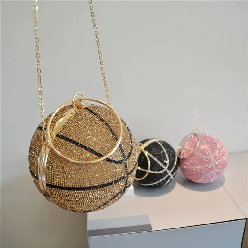 Fashion Beaded Diamond Clutch Purse Round... From Annides, $31.91 ...