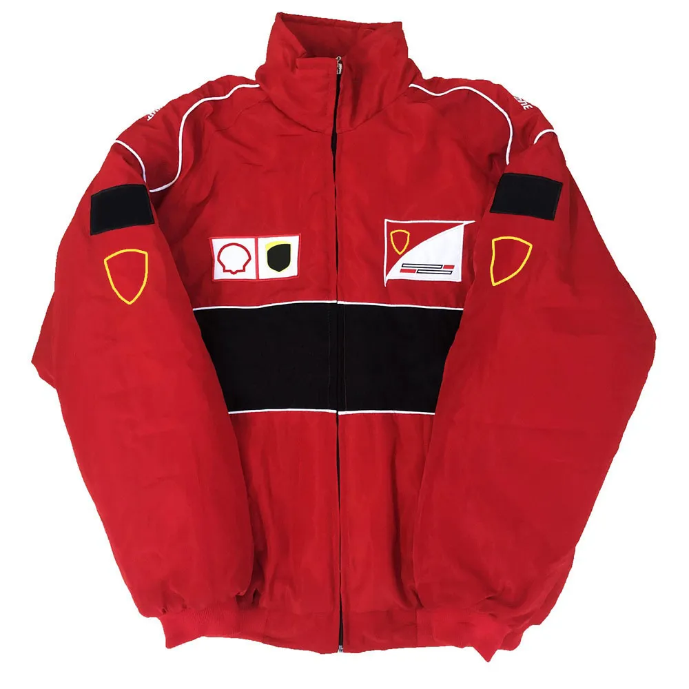 New F1 Racing Suit Jacket: Formula 1 Retro College Style European ...
