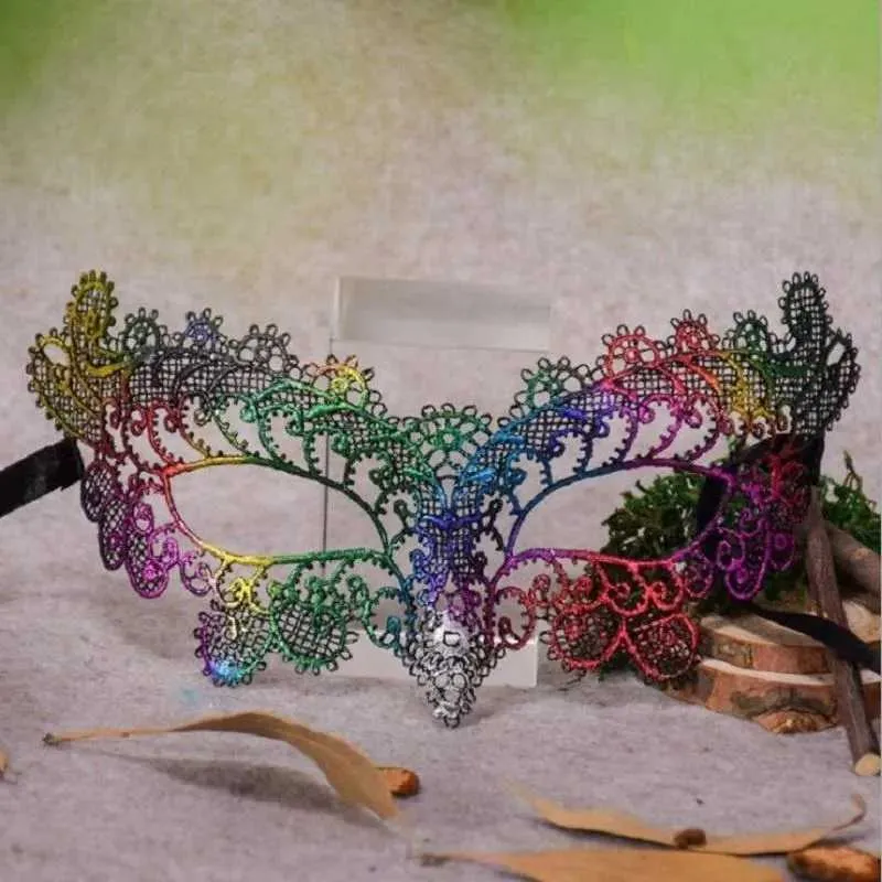 Exquisite Lace Venetian Masquerade Mask for Women, Perfect for Dancing ...