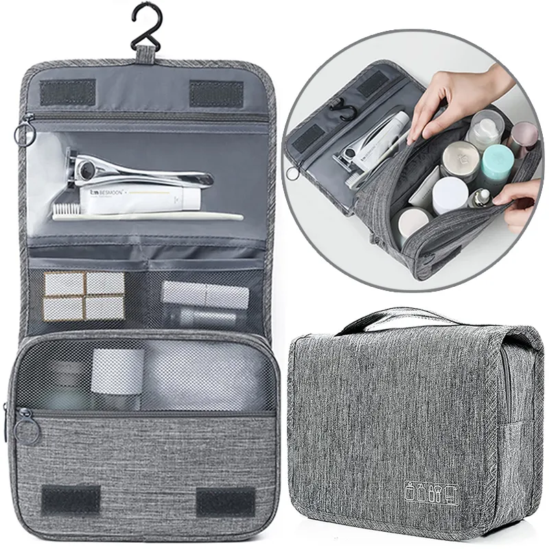 Water Resistant Foldable Cosmetic Bag | Women's... From Annides, $10.06 ...