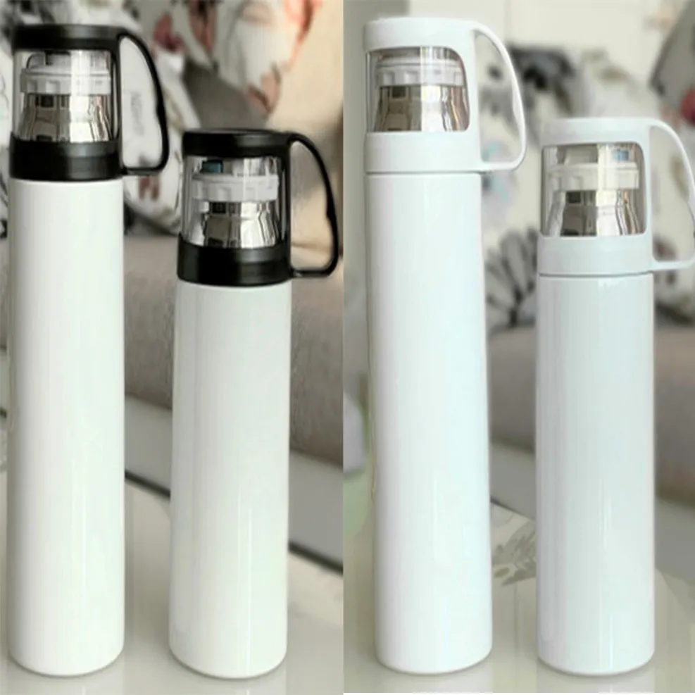 MDF Sublimation Blank 350ml 500ml Heat Transfer Thermos Cup DIY 304 ...
