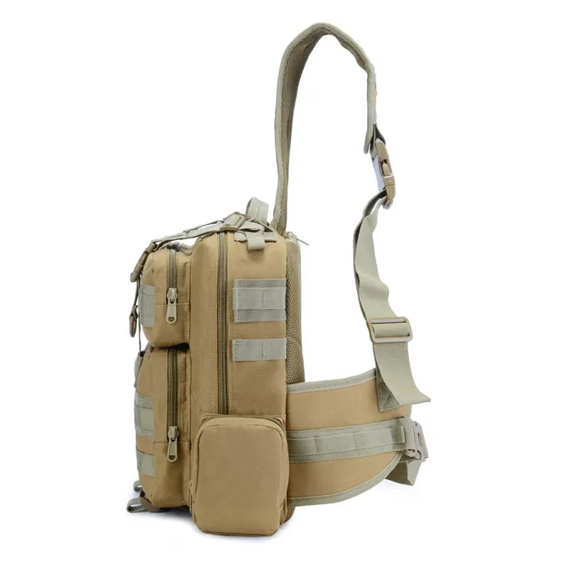 Tactical Molle Sling sprayground backpack for Climbing, Camping, Hiking ...