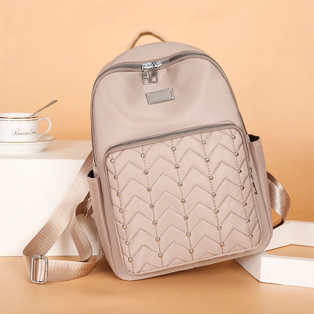 DHgate.com:2024 Waterproof Oxford Cloth Backpack, Stylish Daypack for ...