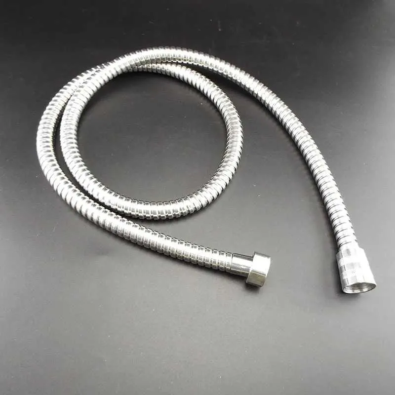 DHgate.com:304 Stainless Steel Shower Hose, Silver, Anti-Rust, Flexible ...