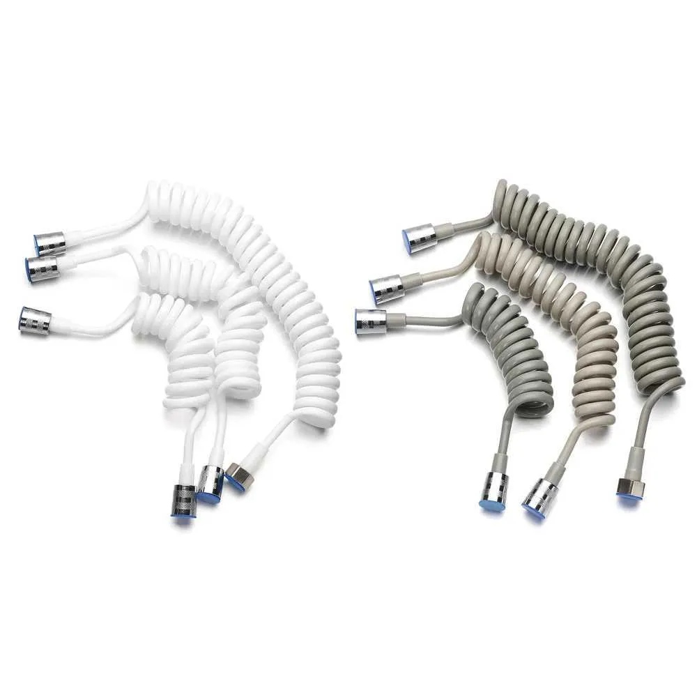 TypeMaterialLength Spring Shower Hose with Telephone Line Style ...