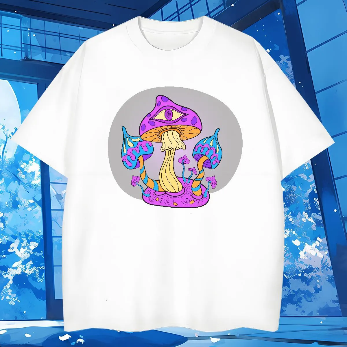 230g Cotton Breathable Cartoon Men's T-Shirt | Casual Stylist Tee from ...
