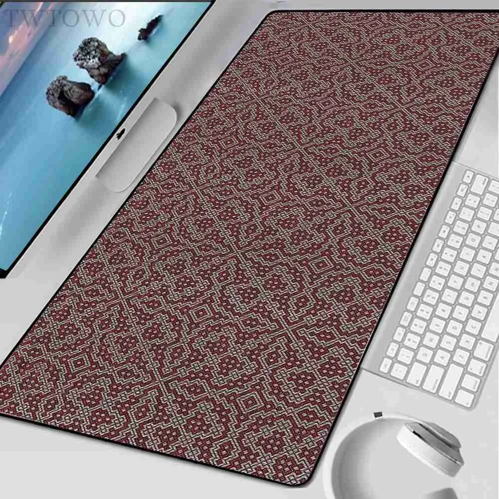 Premium Persian Carpet Mouse Pad: HD Desk Mat for Gamers & Office ...