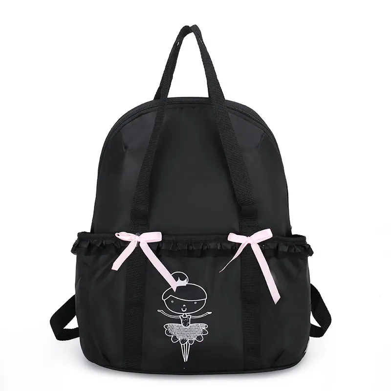 Cute Dance Backpack with Tutu & Bow Key Chain - Perfect Ballet Bag ...