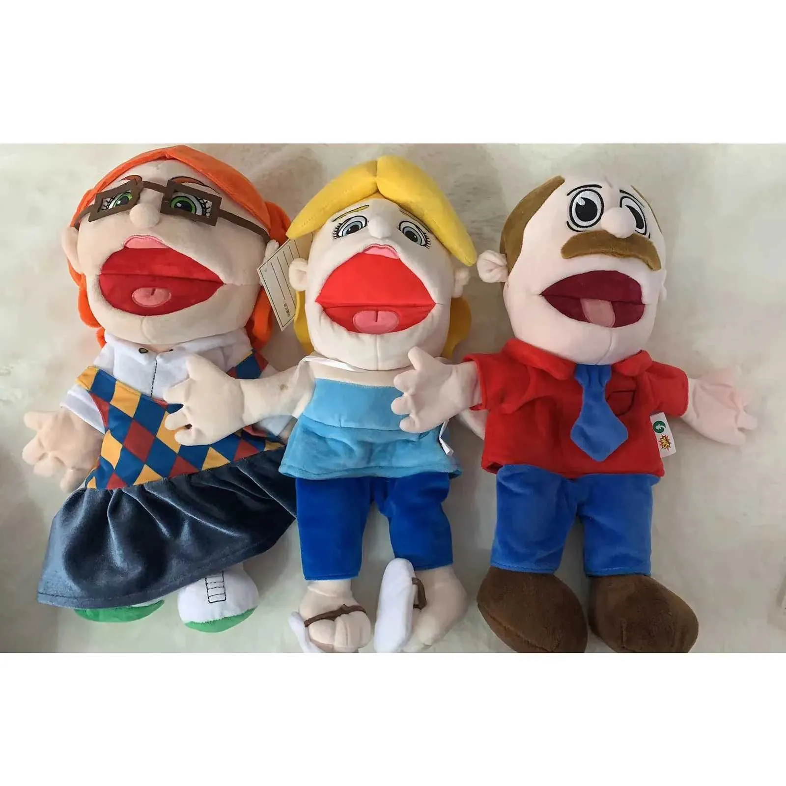 Jeffy Hand Puppet Toy Jeffys Zombie Boy Plush Puppet Soft Kawaii ...