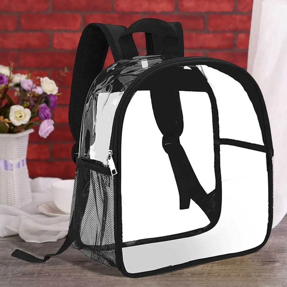 Transparent Backpack - Stadium Approved, Multi-Function Student ...