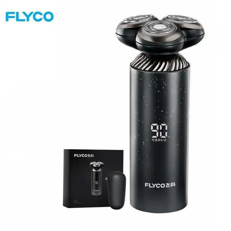 DHgate.com:FLYCO FS966: 3D Floating Blade Electric Razor for Men, Wet ...