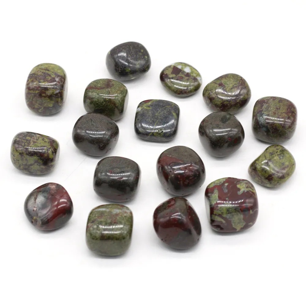 Natural Dragon Blood Stone Crystals - Reiki Healing Gemstones for ...