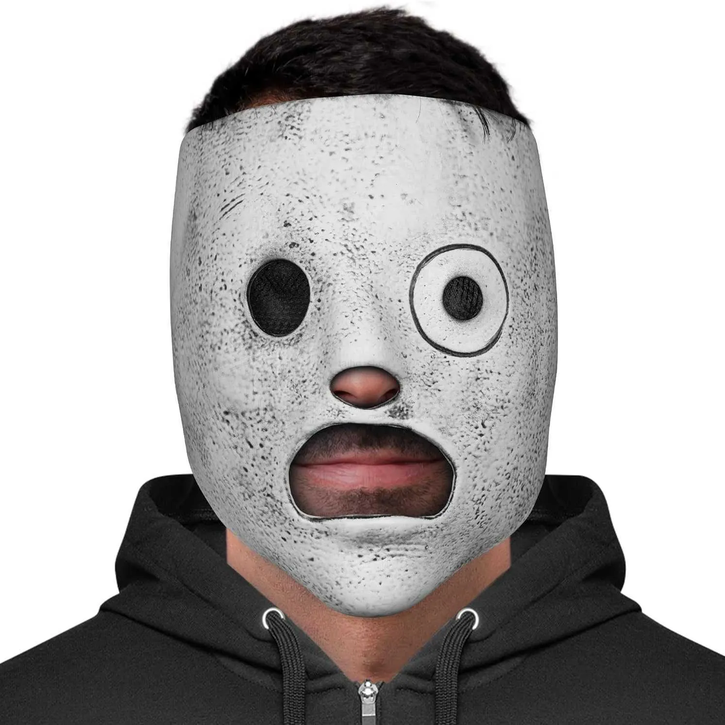 Funny Halloween Mask Cosplay Full Face Prop for Festivals, Parties, and ...