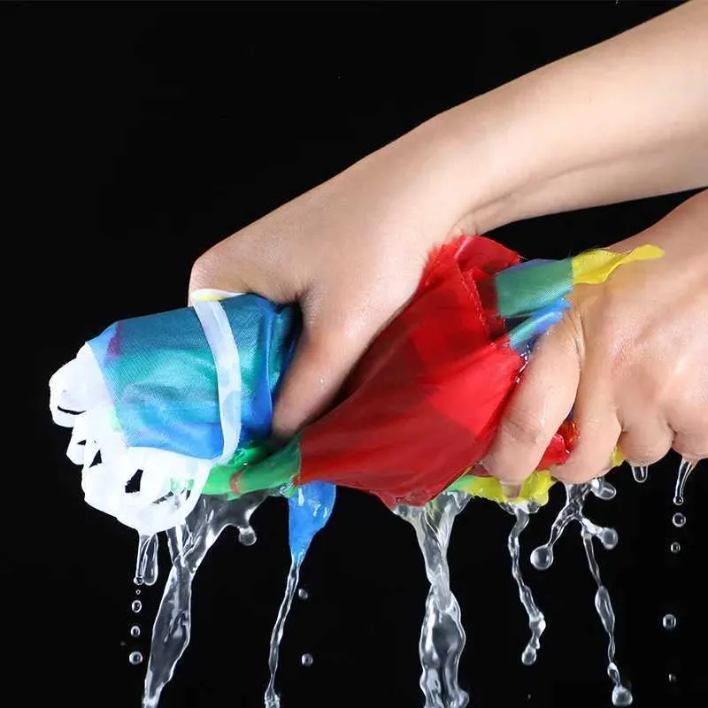 Vibrant 50/Colorful Flags Banner Garland - Outdoor Party Wedding Decor ...