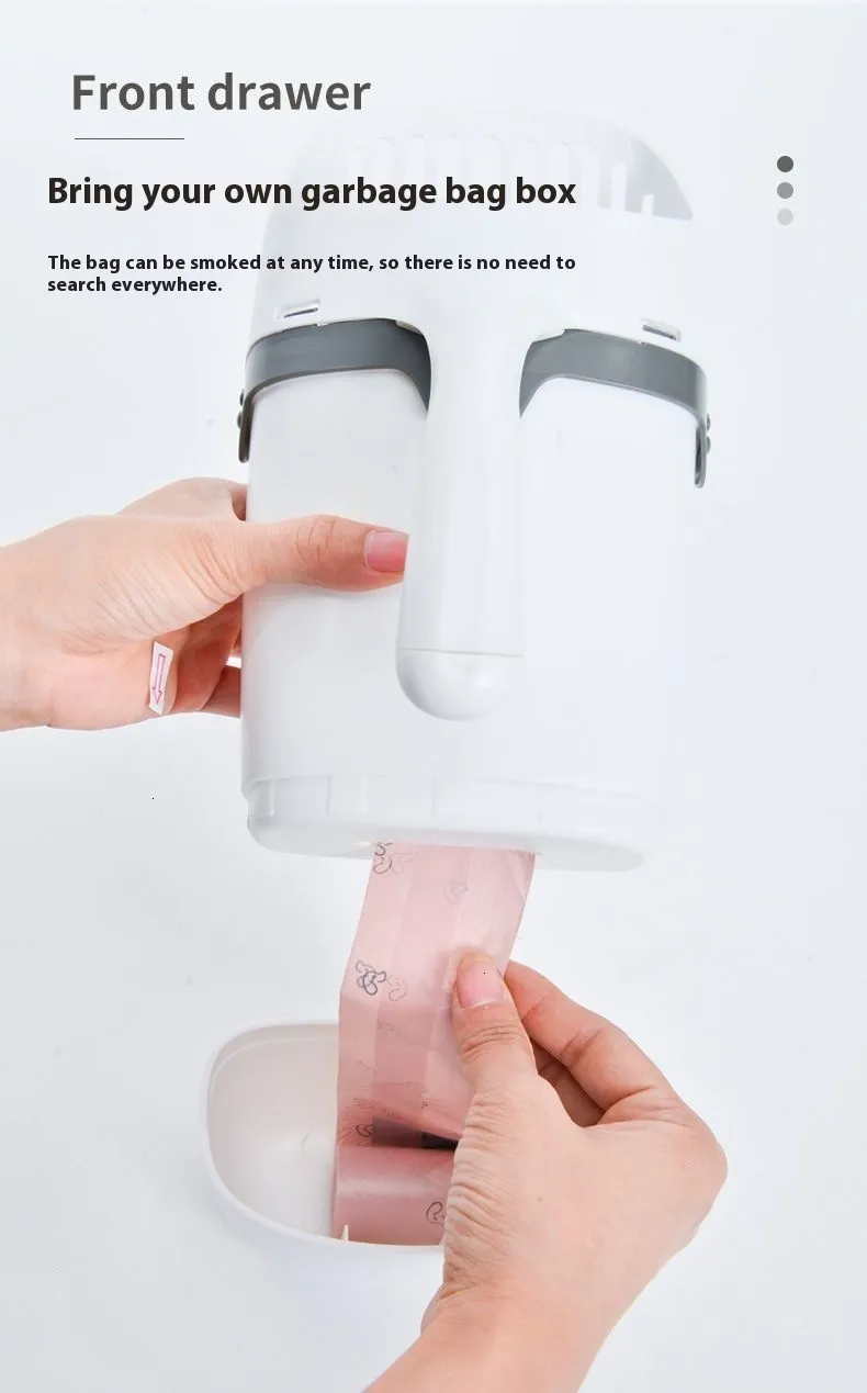 Durable Plastic Cat Litter Scooper and Waste Disposal Toolset from ...