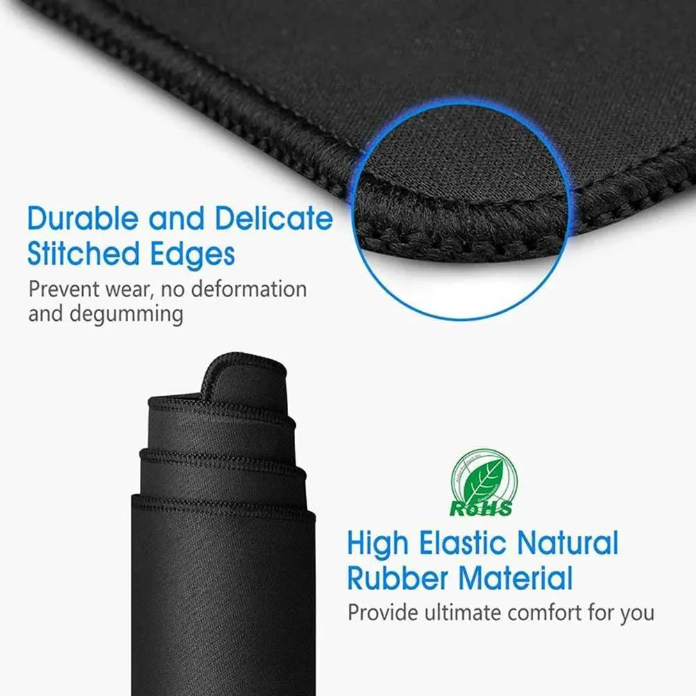 Premium Quality Large Gaming Mouse Pad - Extended Size, Locking Edge ...