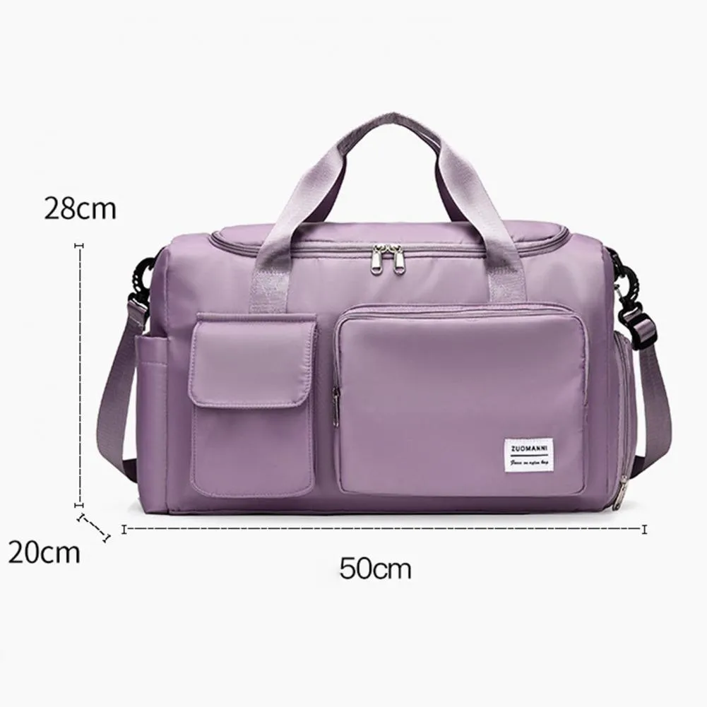DHgate.com:2024Extra Large Gym Bag Waterproof Duffle Bag with Shoe ...