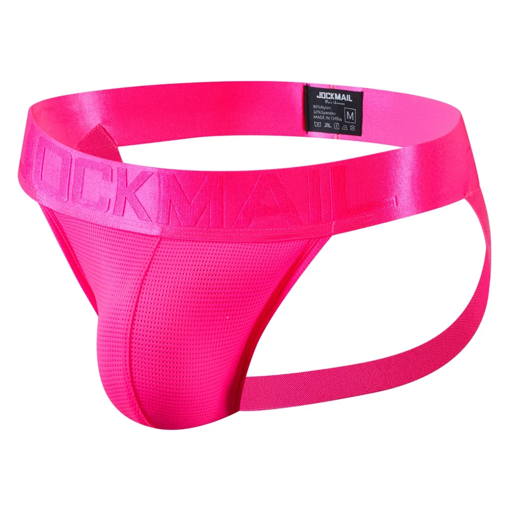 Fast Drying Nylon Panochas Jockstrap T Back Jock Thong For Men Sexy And ...