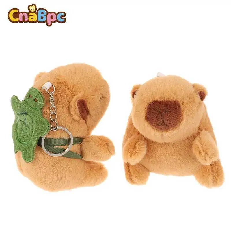Capybara bingo plush Keychain - Turtle, Shell, Guinea Pig Pendant for ...