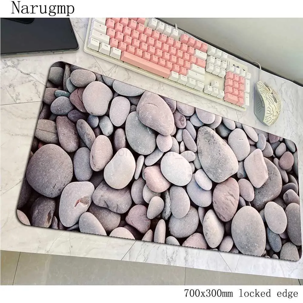 XXXL Gaming Mouse Mat - Extended Desk Pad for Keyboard & Mouse - Stone ...