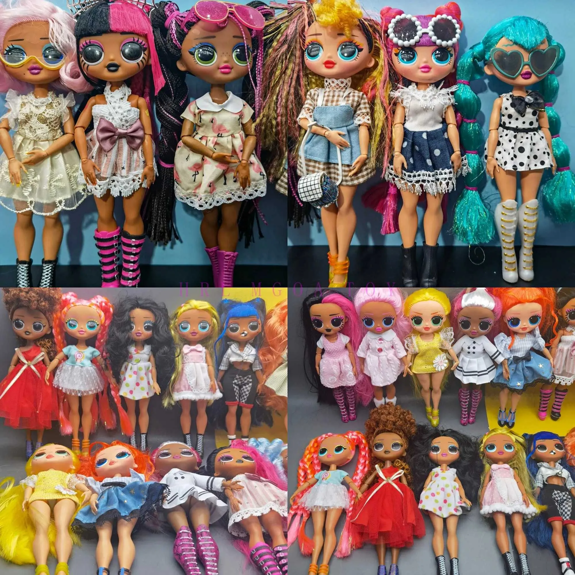 OMG Lol Surprise Omg Dolls Big Sister Clothes Skirt Dress Up Multi ...