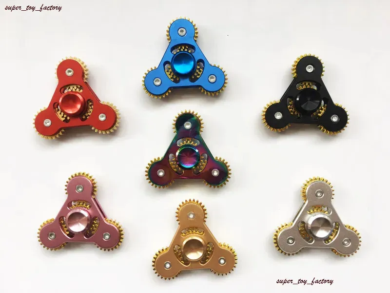 2024 AAA Limited Version Rainbow Fidget Spinners EDC metal Hand Spinner ...