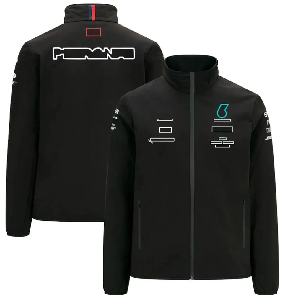 Racing Zipper Sweater: Formula One Style Jacket, Unisex Design, Premium ...