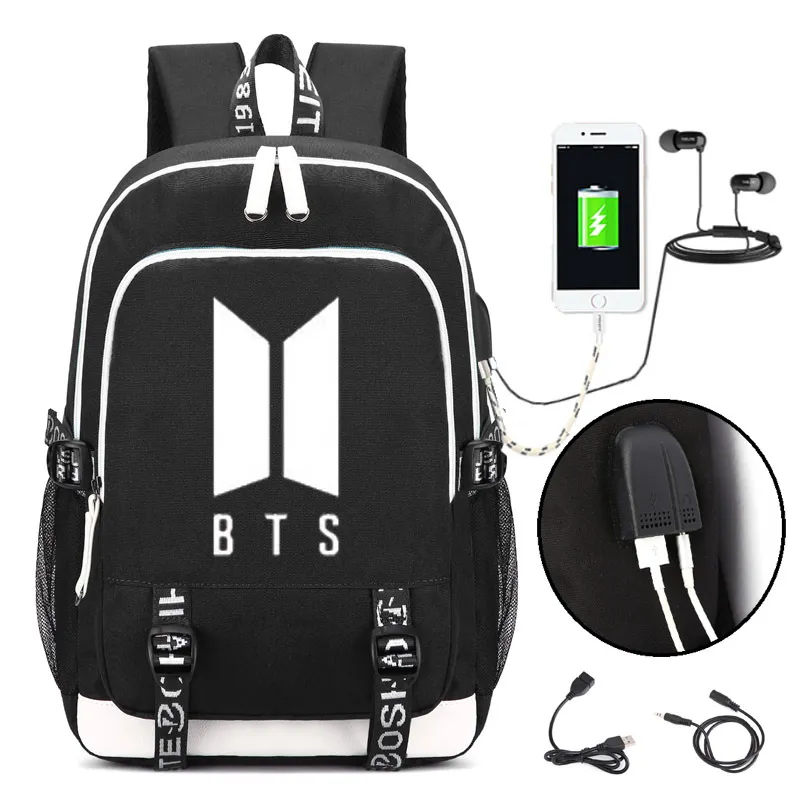 My Chemical Romance Punk Rock Backpack for Students, Men's ...