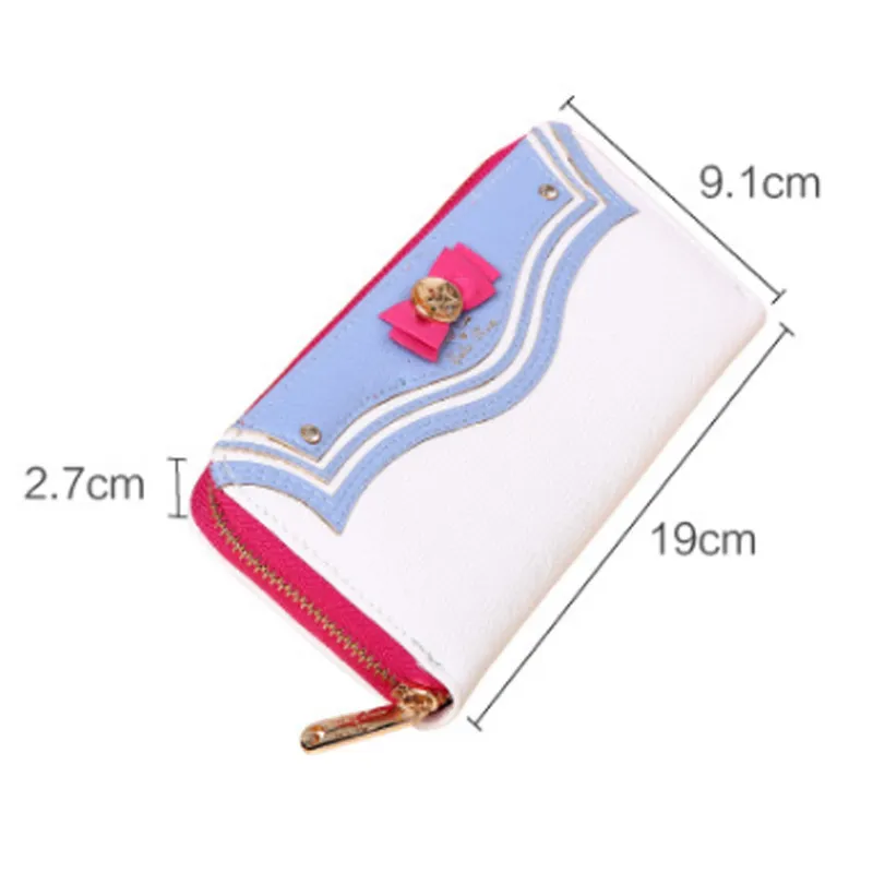Kawaii Sailor Moon Leather Long Wallet For Women ... From Annides, $10. ...