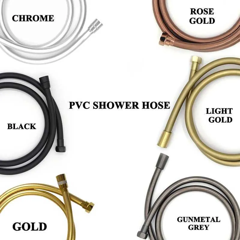 DHgate.com:Flexible PVC Shower Hose with Hand Sprayer for Bathroom ...