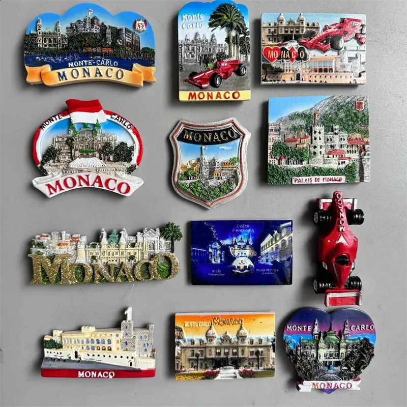 Travel Souvenir Fridge Magnets: Decorative Resin Magnets for Home Decor ...