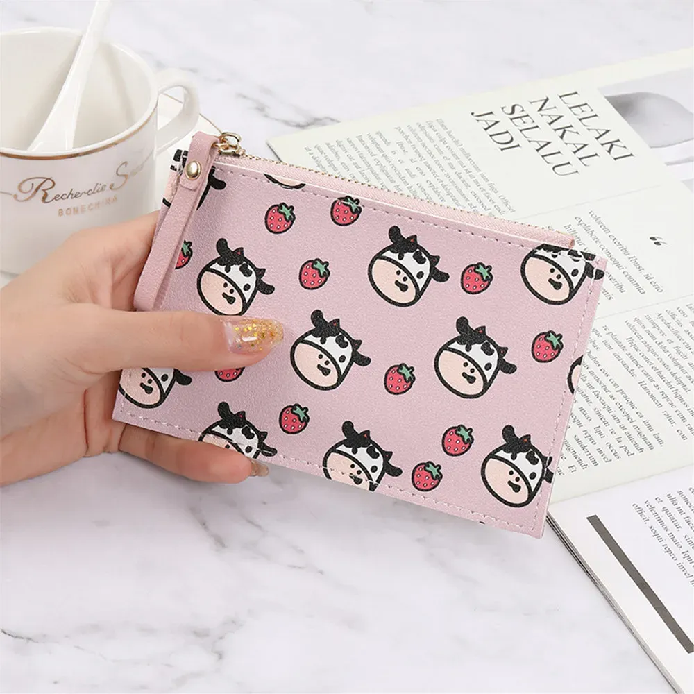 Cute Cartoon Anime Coin Purse Wallet: Fashion, Multi-Card Slots ...