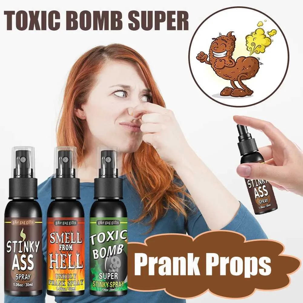 30ml Fart Bomb Aislor Fart Spray Extra Strong 30ml Potent Non Toxic ...