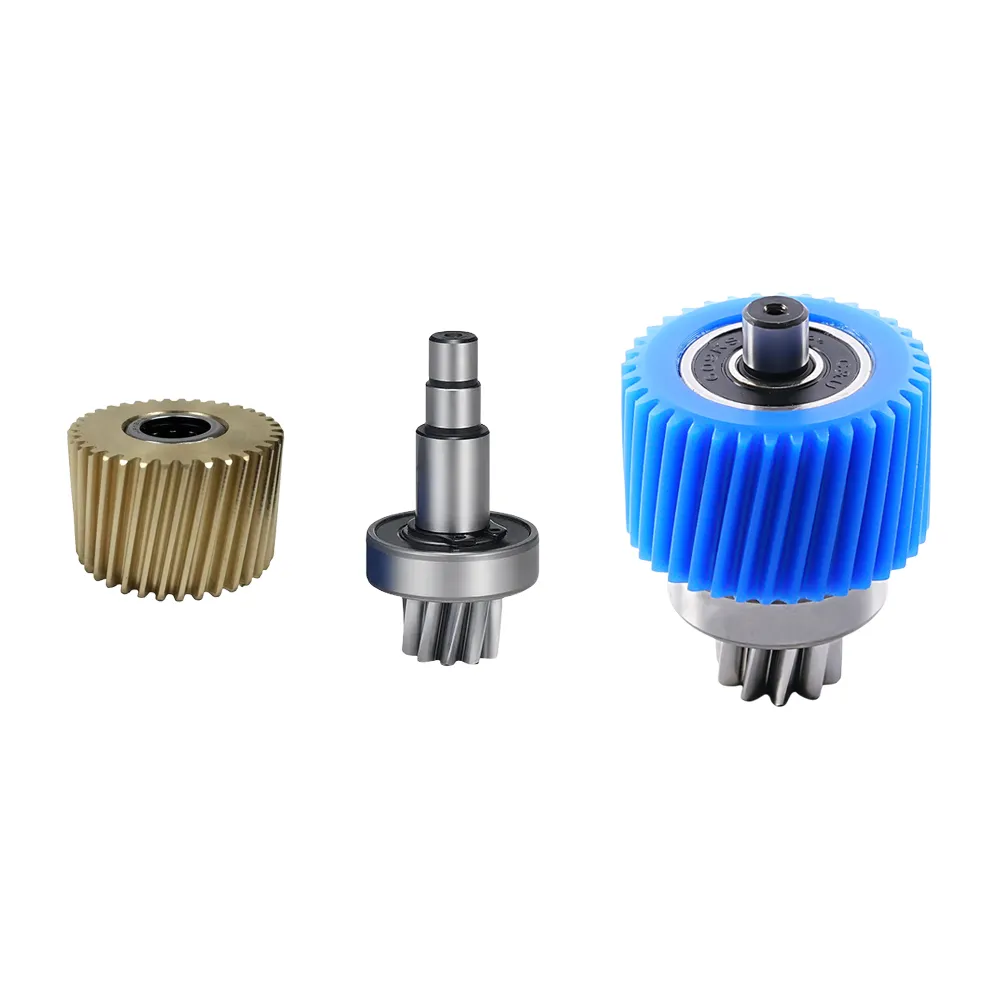 DHgate.com:TONGSHENG TSDZ2B Blue Nylon Metal Gear Speed Reducer Kit For ...
