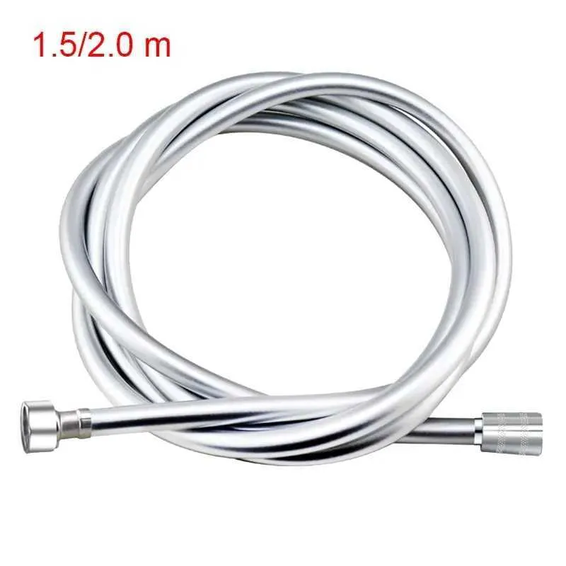Premium 2M Shower Head Hose: Flexible, High Pressure, Multilayer PVC ...
