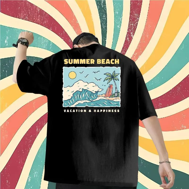 Premium Quality Mens Casual T Shirts: 230g Pure Cotton, O-Neck, Short ...