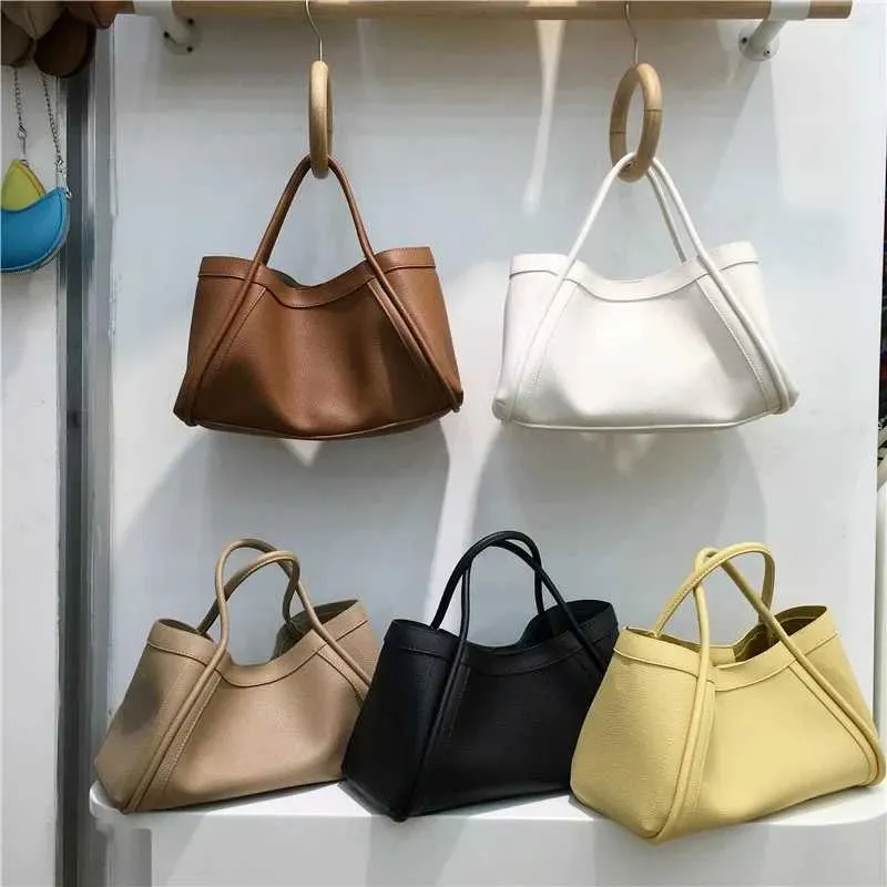 Korean Style Large Capacity Tote Bag - Fashionable Crossbody Handbag ...