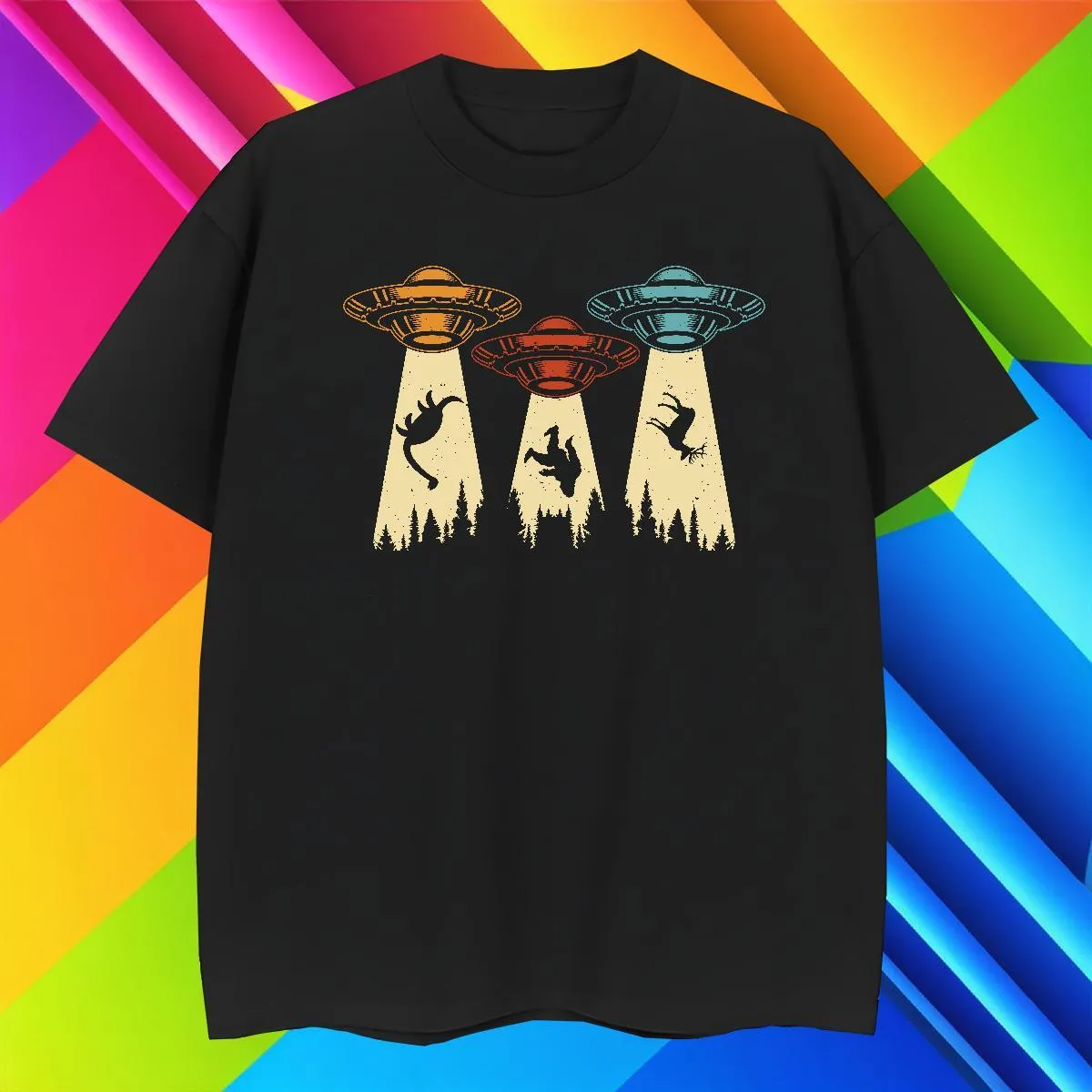 Premium Quality Men's 100% Cotton Graphic Tee - Breathable Hip Hop Crew ...