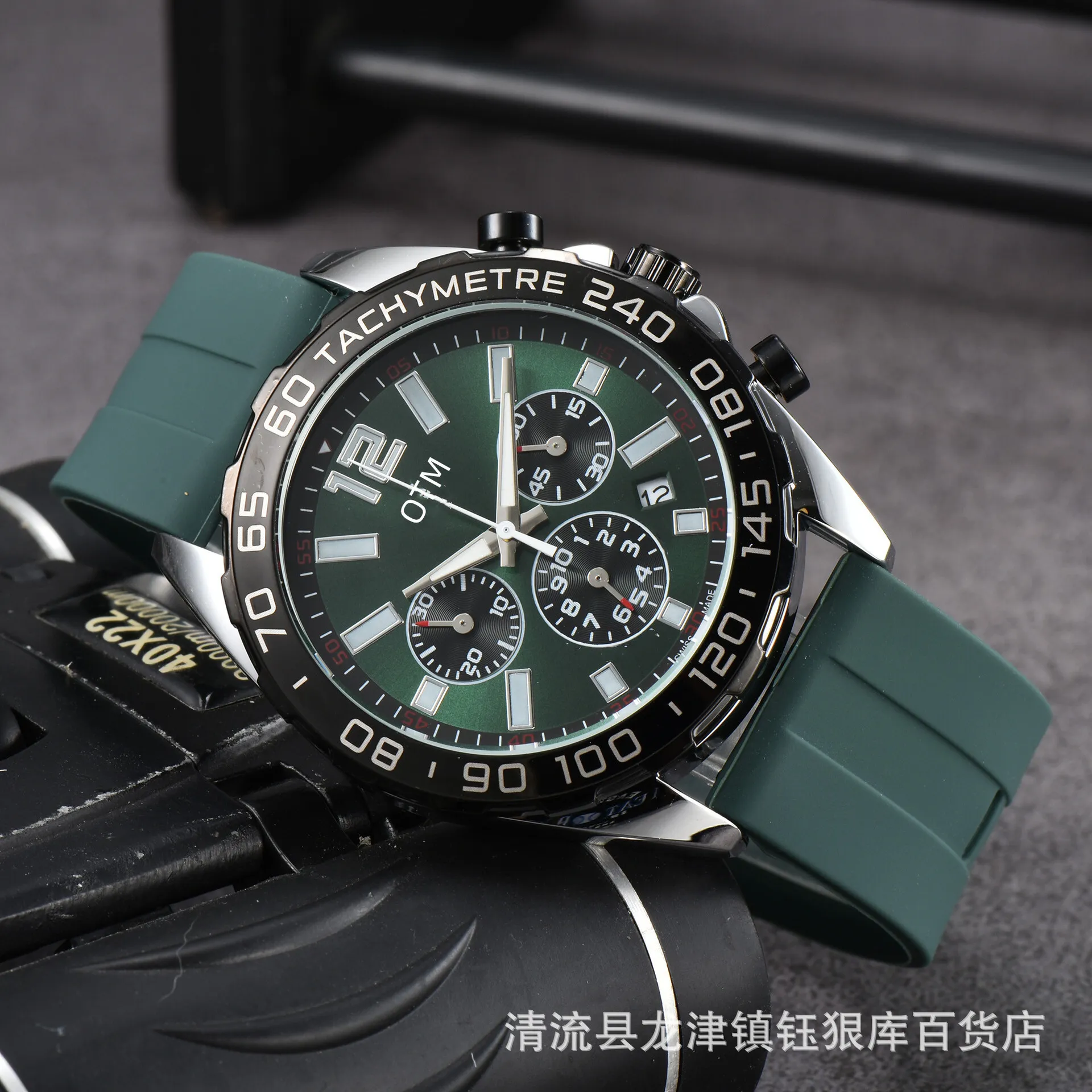 Luxury Designer Jason007 Automatic Quartz Watch With Steel Band And ...