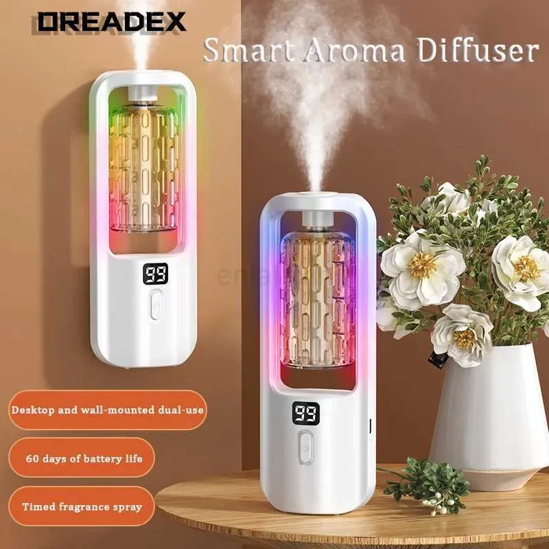 Aromatherapy Diffuser Humidifier: Essential Oil Fragrance Machine for ...
