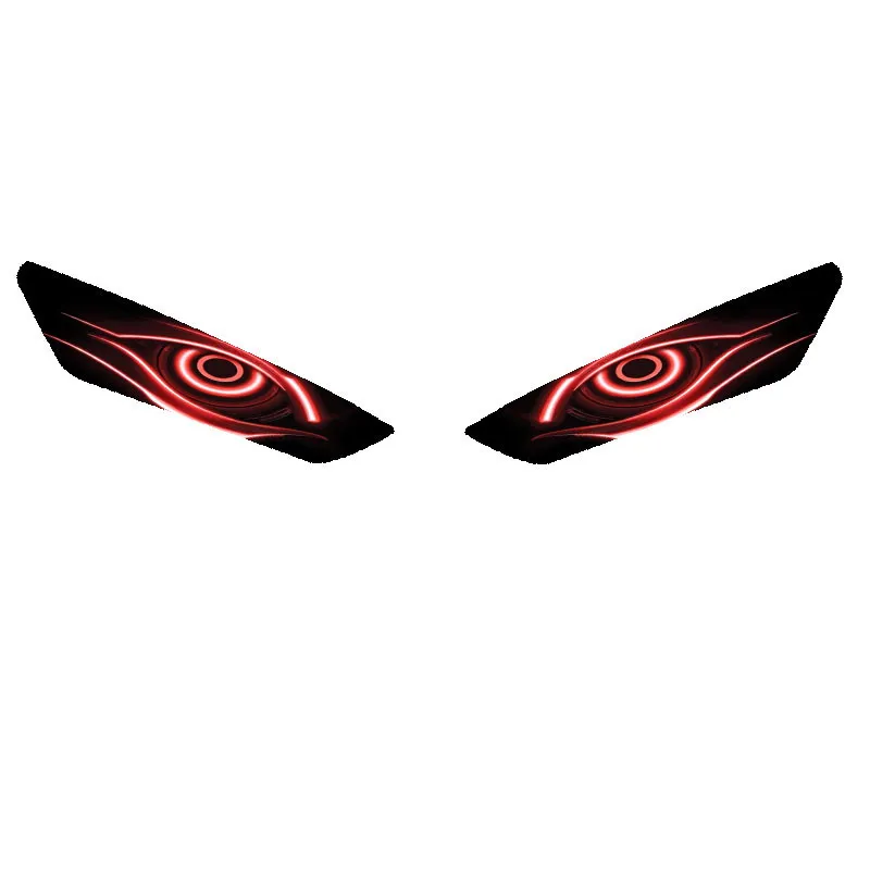 Motorcycle Headlight Protection Sticker: Enhanced Visibility, Premium ...