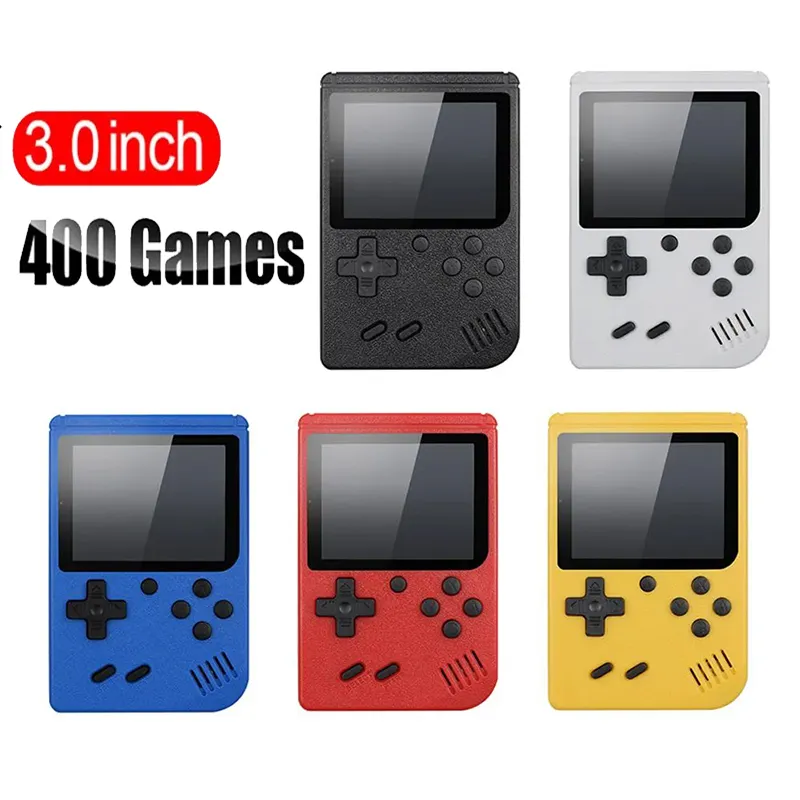 Portable Retro Game Console Handheld Mini Video Game Player With 3 Inch ...