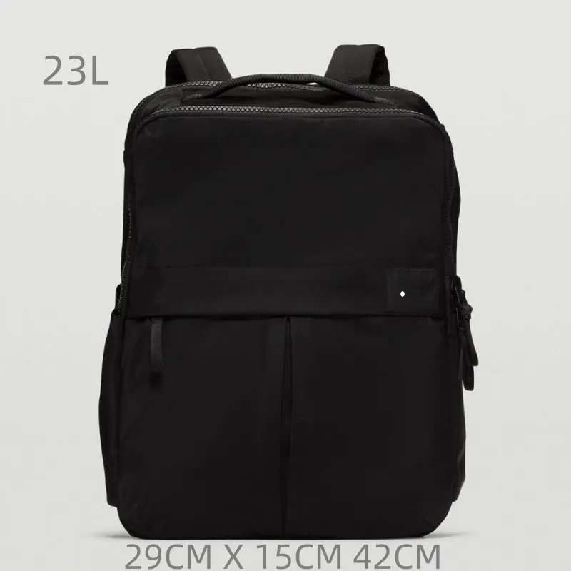 Large 23L Backpack: Durable Laptop Bag with Ample Storage for Students ...