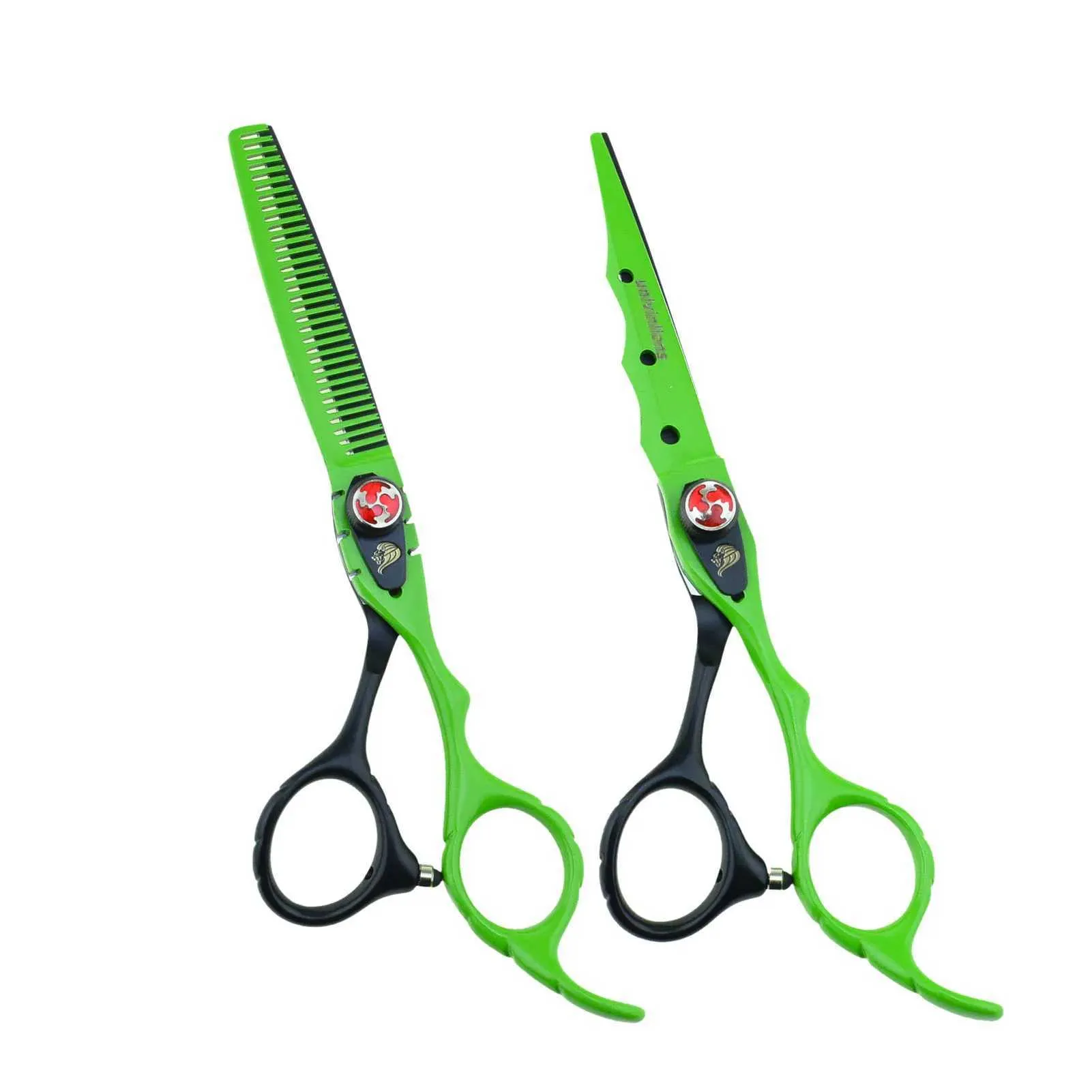 Premium Hair Cutting Scissors Set - 6CR13 Alloy, Sharp Blades, Multiple ...