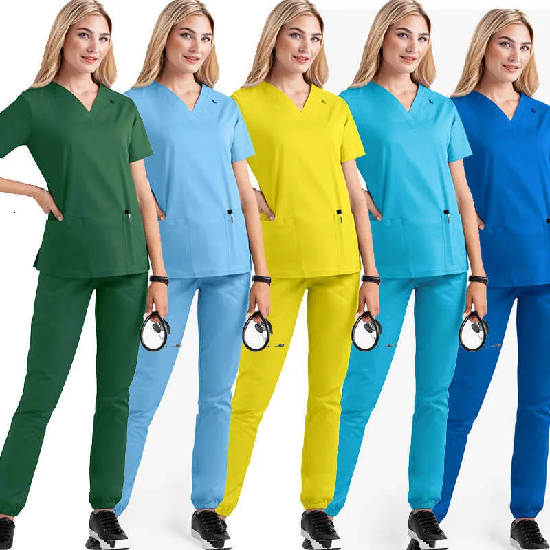 Zip Up Figs Scrubs Set Scrubs For Women Uniform Figs Scrub Set New ...